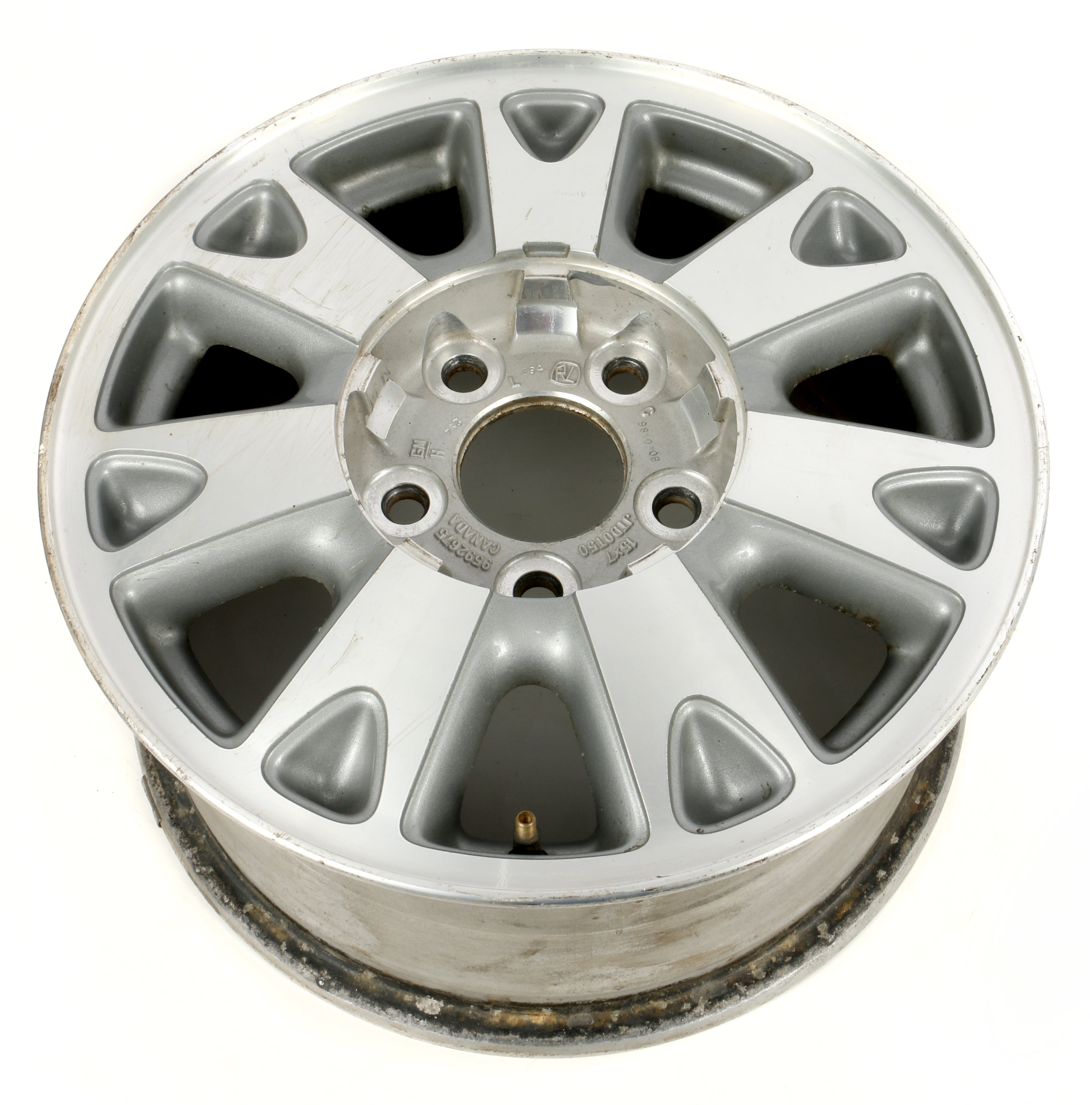 1998 Chevrolet Blazer S10 GMC Envoy Sonoma Single 15 x 7" Aluminum Rim ...