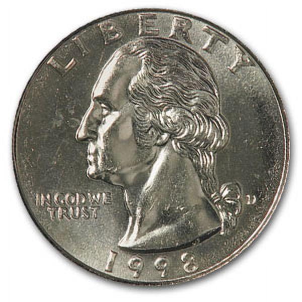 1998-D Washington Quarter BU - Walmart.com