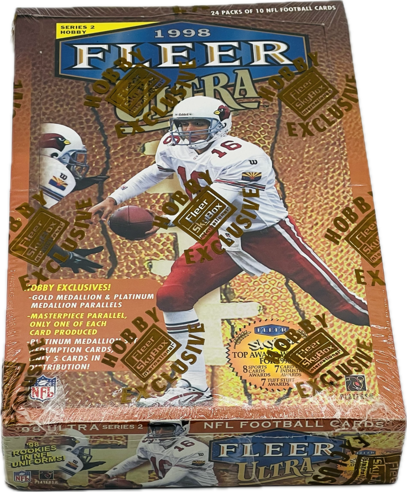 1998 Fleer Ultra Series 2 Football Hobby Box - Walmart.com