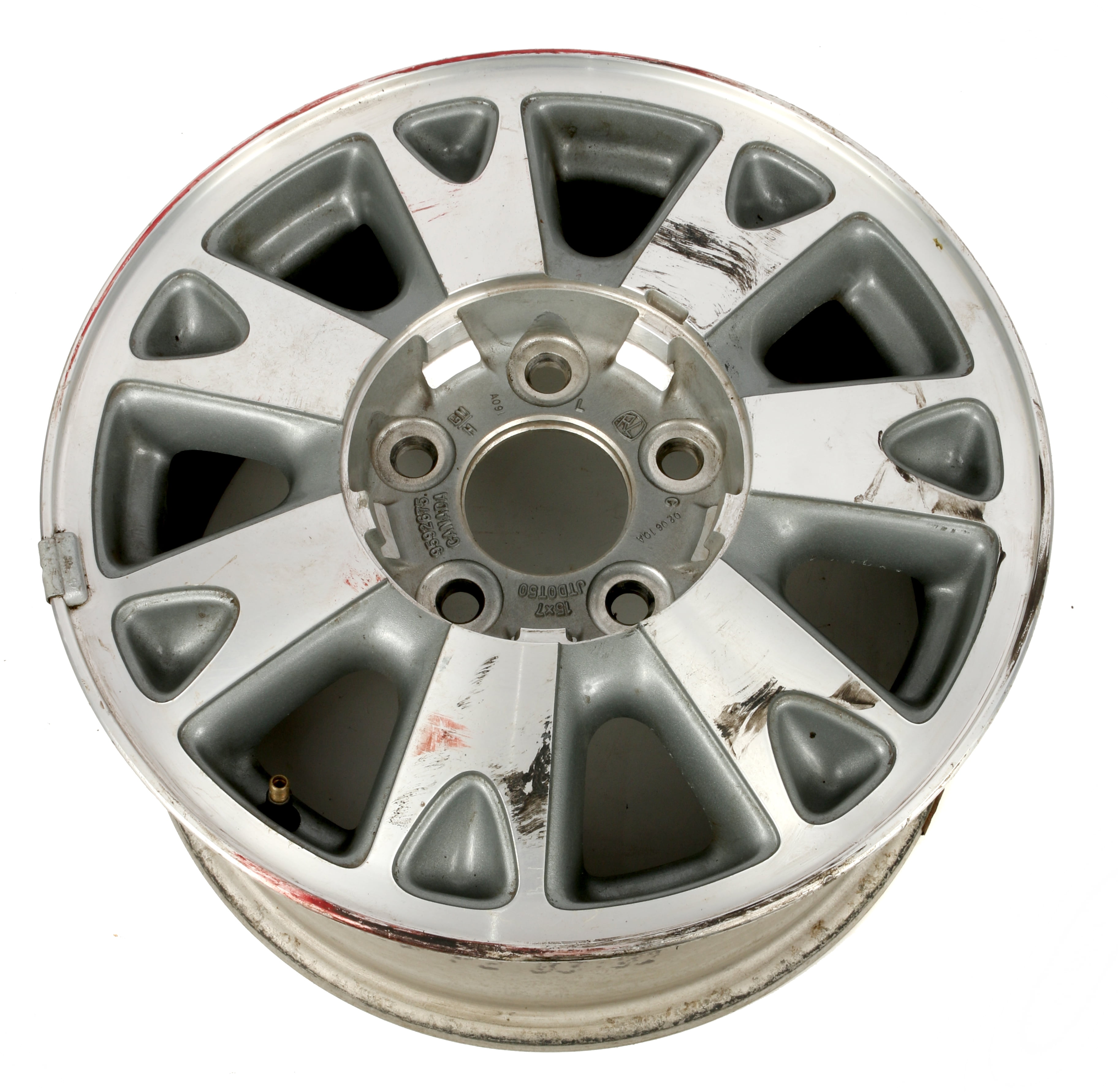 1998 GMC Envoy Sonoma Chevrolet Blazer S10 Single 15 x 7" Aluminum Rim ...