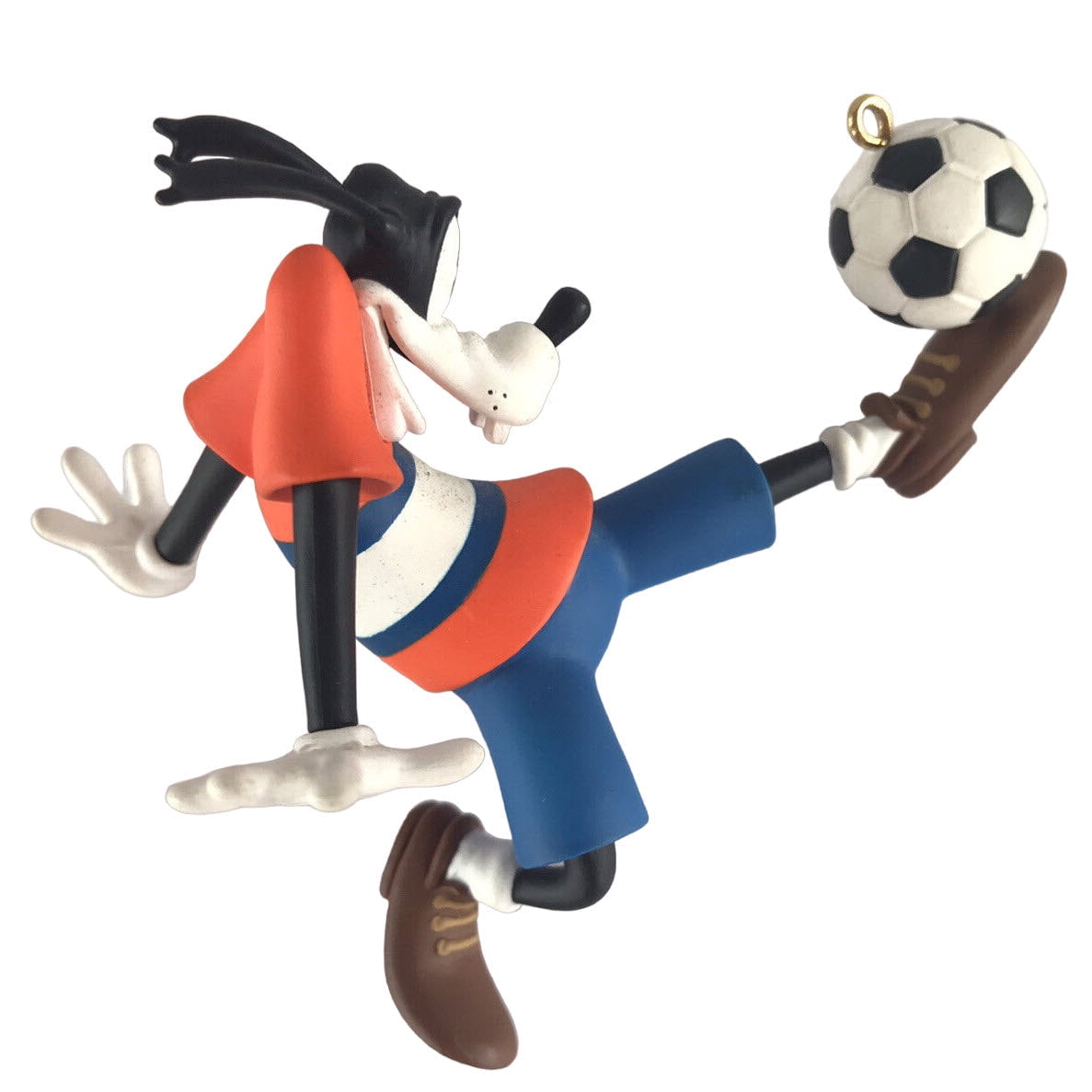 1998 Goofy Soccer Star (Mickey & Co) Hallmark Keepsake Christmas Tree ...