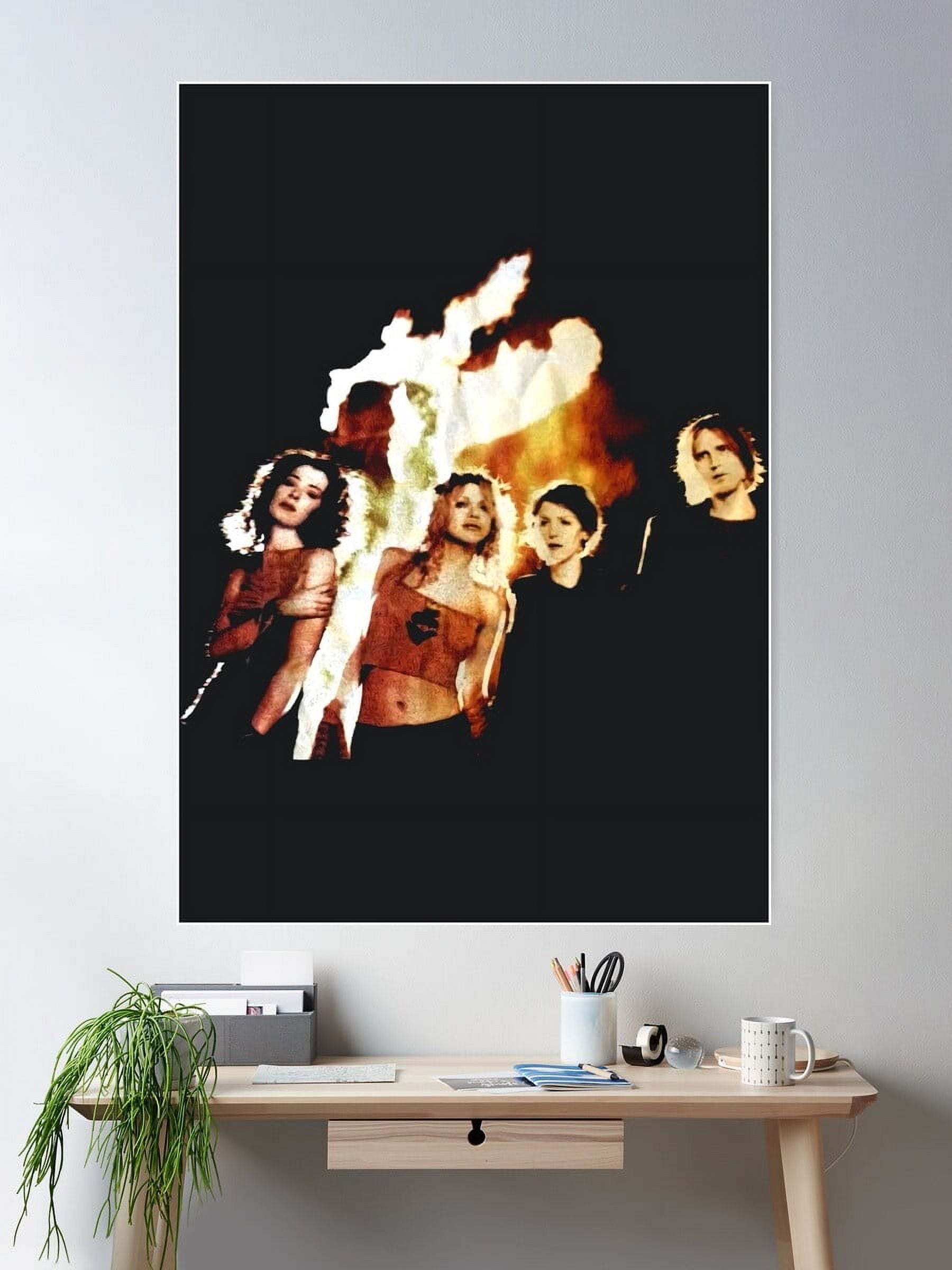 1998 Hole Vintage Malibu Era Iconic Celebrity Skin Poster Wall Art ...