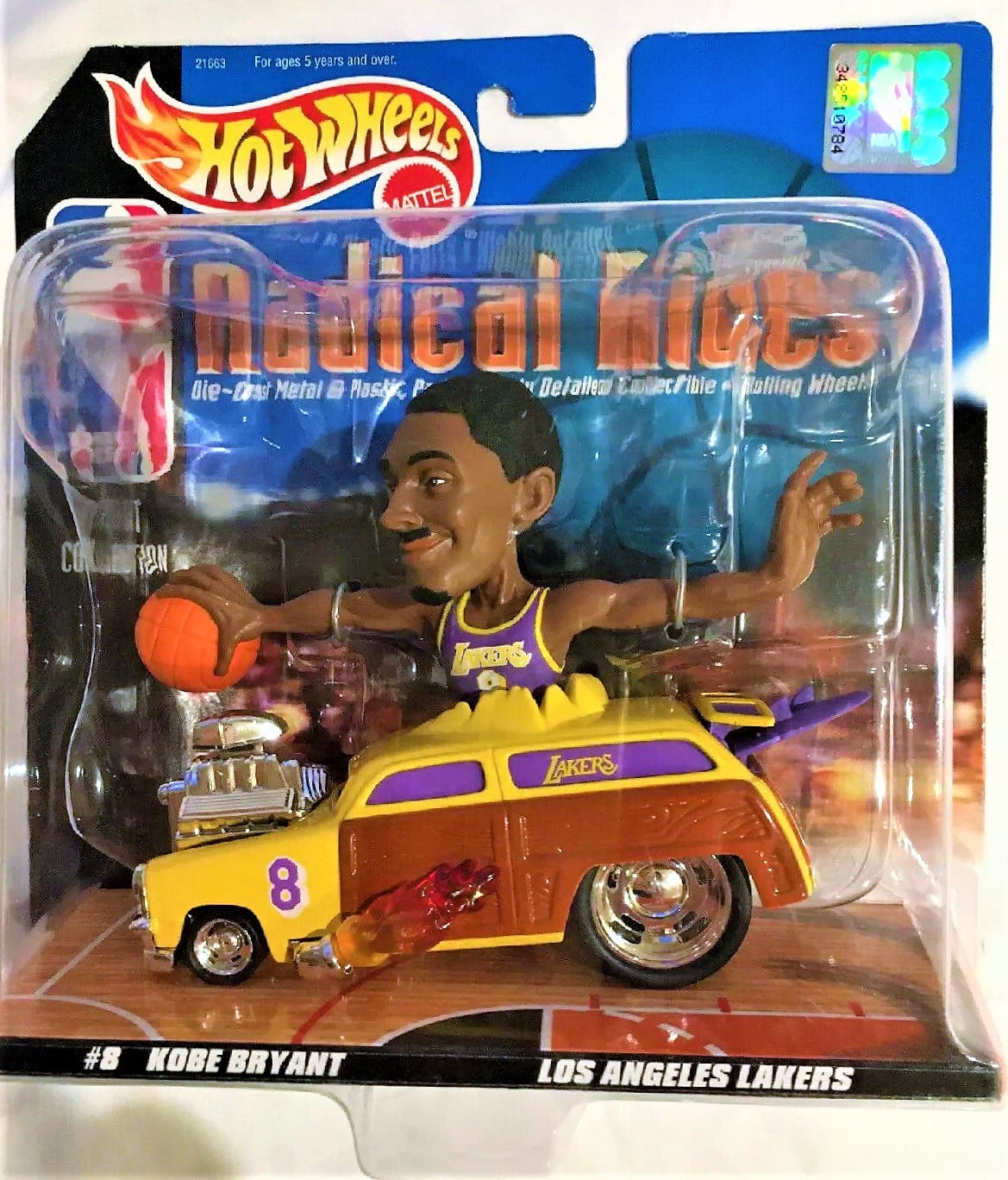 1998 Hot Wheels Radical Rides - Walmart.com