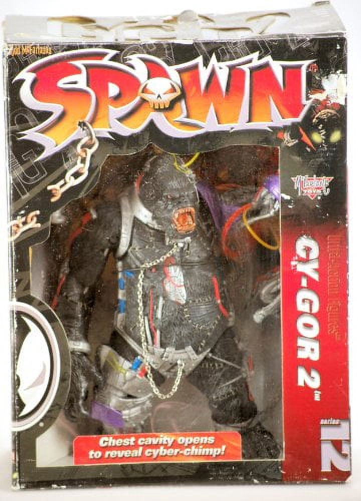 1998 - McFarlane Toys - Spawn - Series 12 - Cy-Gor 2 Ultra-Action ...