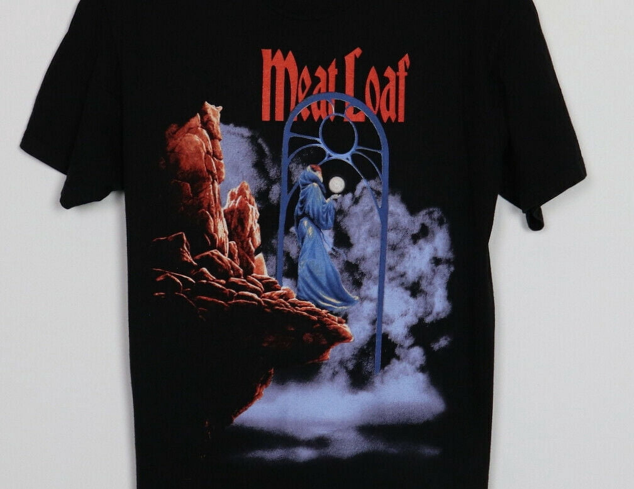 1998 Meat Loaf Tour Retro Graphic Black Men All size Shirt NG591 ...