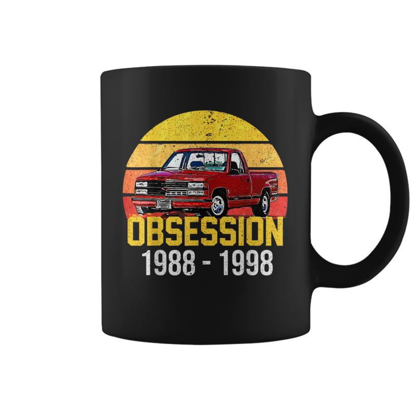 1998 Obs Chevys Truck Life Muscle Red Car Coffee Mugs - Walmart.com