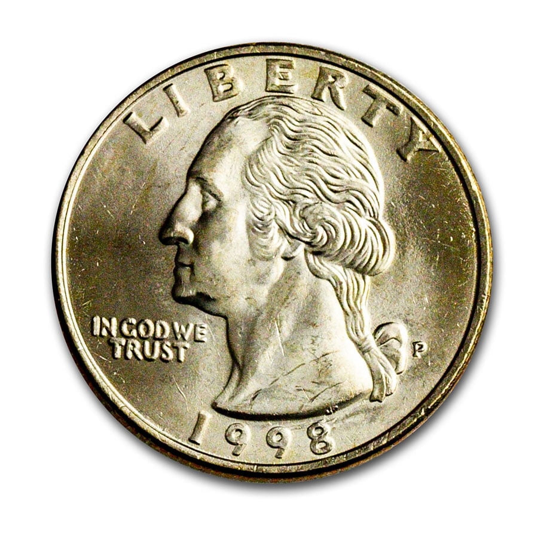 1998-P Washington Quarter BU - Walmart.com
