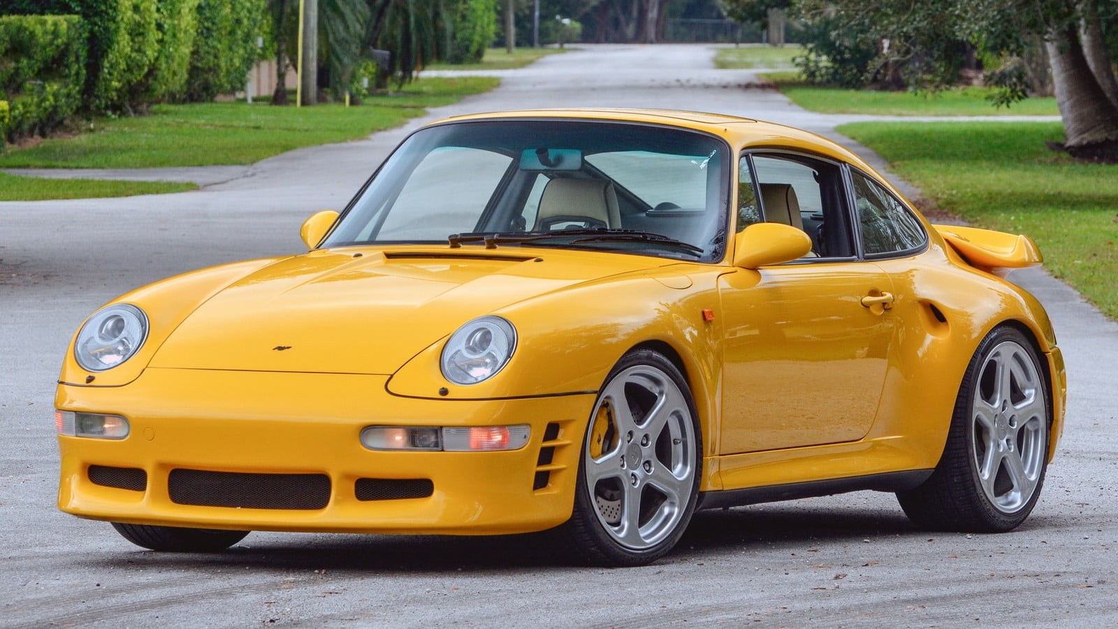 1998 RUF Turbo R - 20x30 Inch Glossy Laminated Poster - Stunning Detail ...