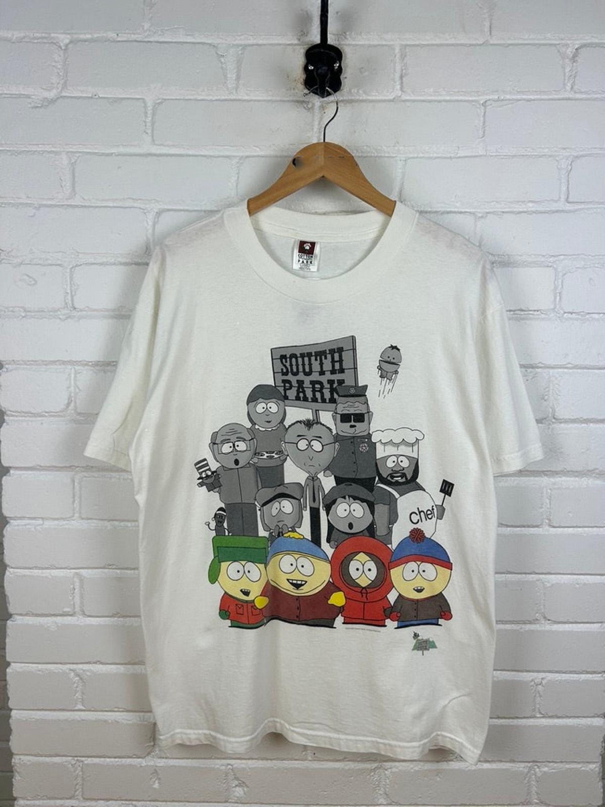 1998 South Park Comedy Central Characters Family Photo Cartoon TV Show ...