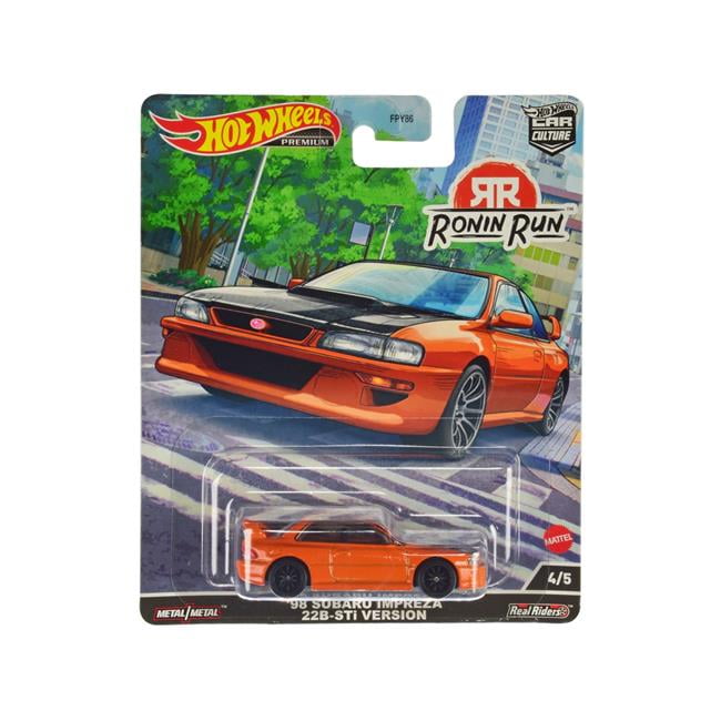 1998 Subaru Impreza 22B-STi Version Orange Metallic with Carbon Hood ...