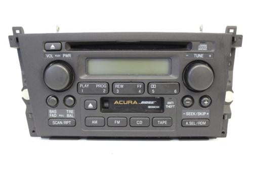1999-2000 Acura Tl Radio Stereo Cassette Cd Player 39101-S0K-A110-M1 ...