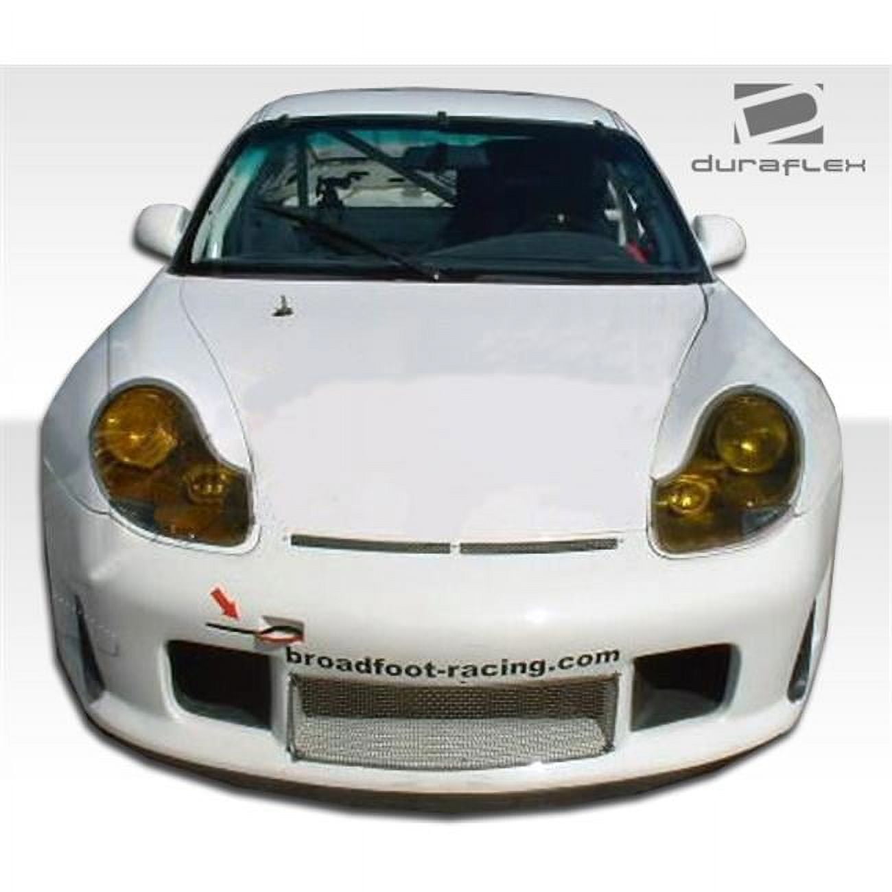 1999-2001 Porsche 996 C2 C4 Gt3-R Look Wide Body Front Under Spoiler ...