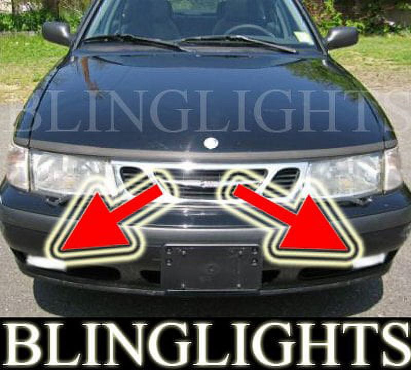 1999-2002 SAAB 9-3 TURBO XENON FOG LIGHTS DRIVING LAMPS LIGHT LAMP KIT ...