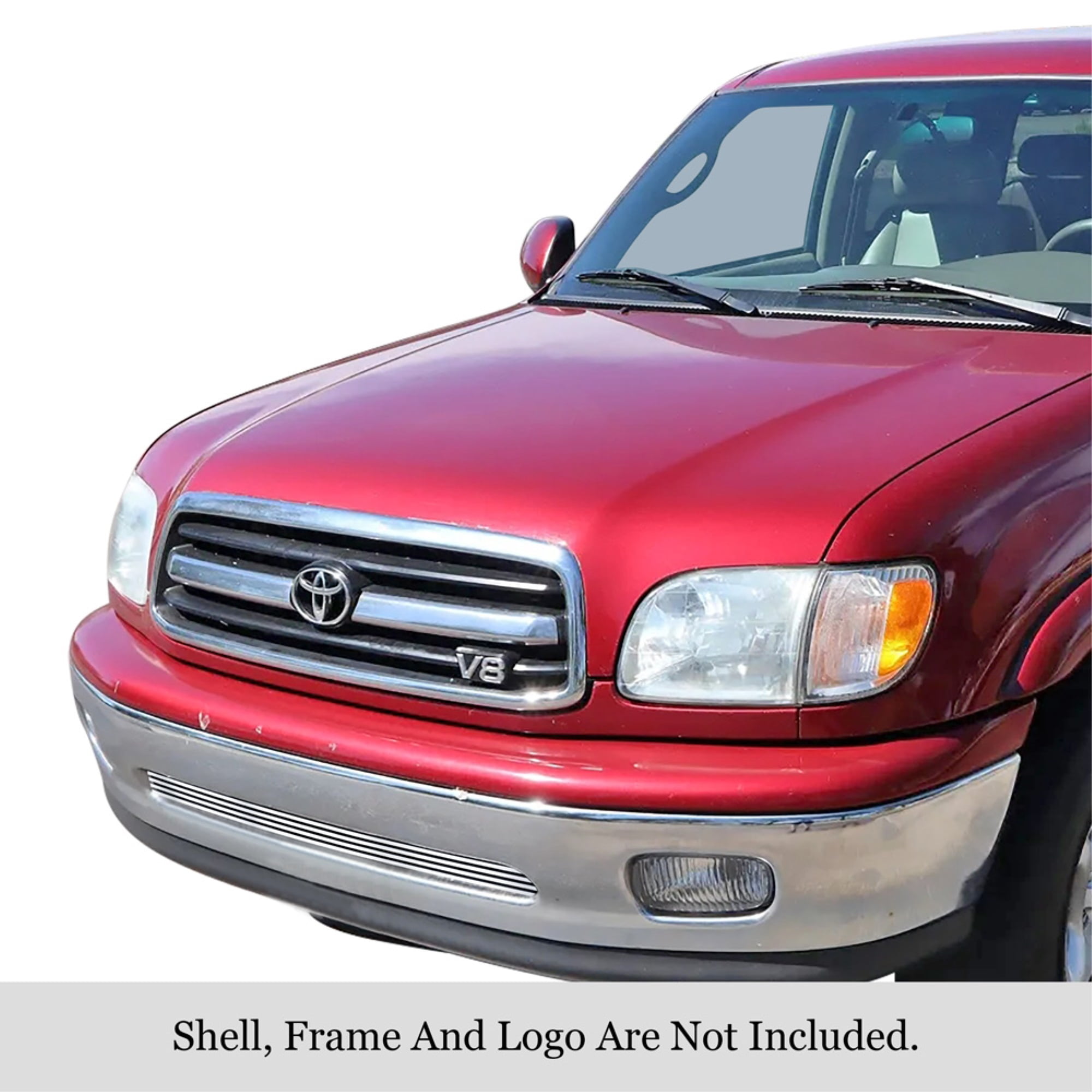 1999-2002 Toyota Tundra 304 Stainless Steel Polished Finish 8X6 ...