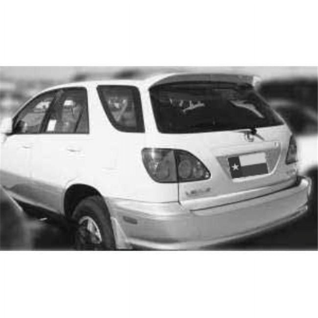 PerfectPitch 1999-2003 Lexus RX300 Rear Spoiler, Factory Post, Painted ...