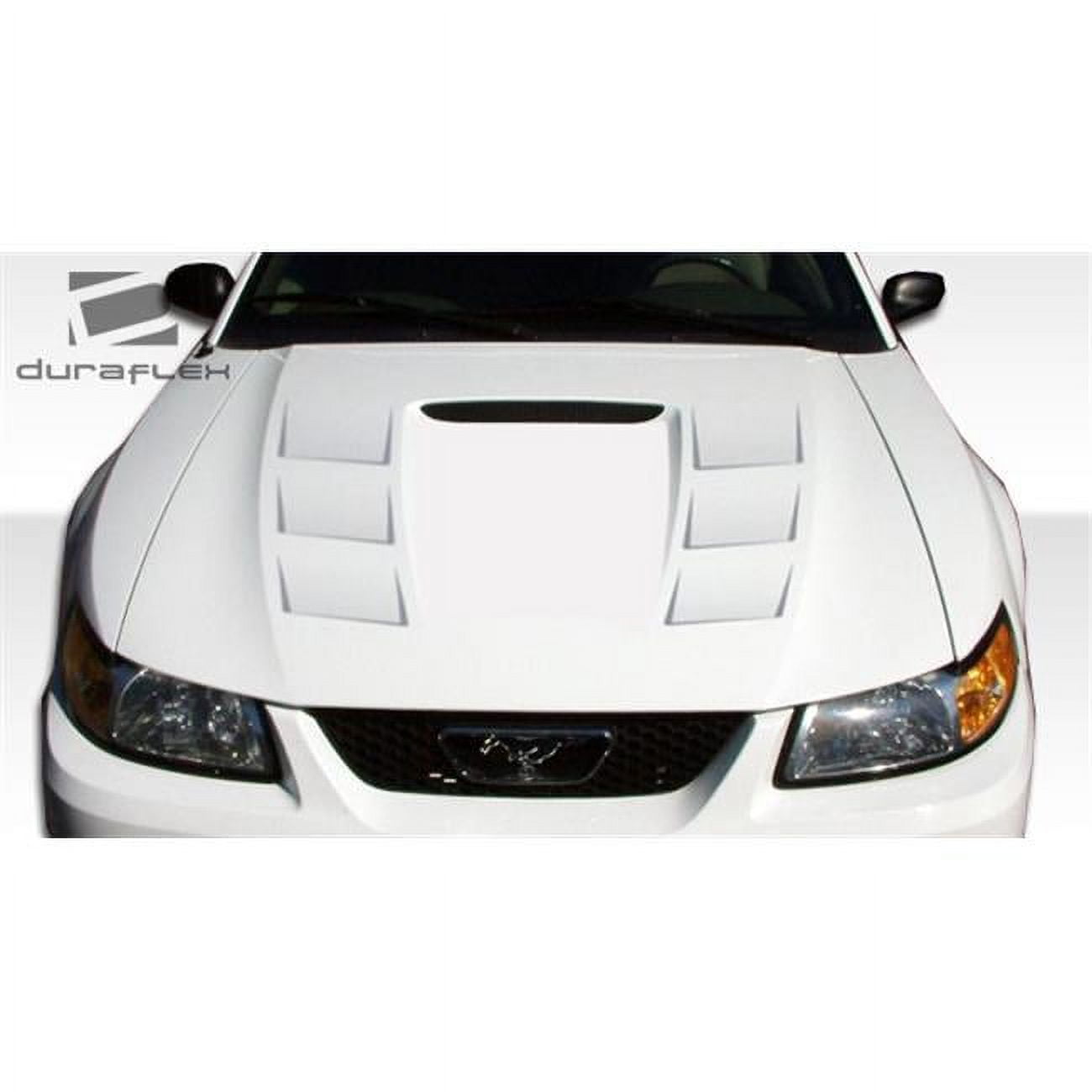 1999-2004 Ford Mustang Demon Hood - Walmart.com