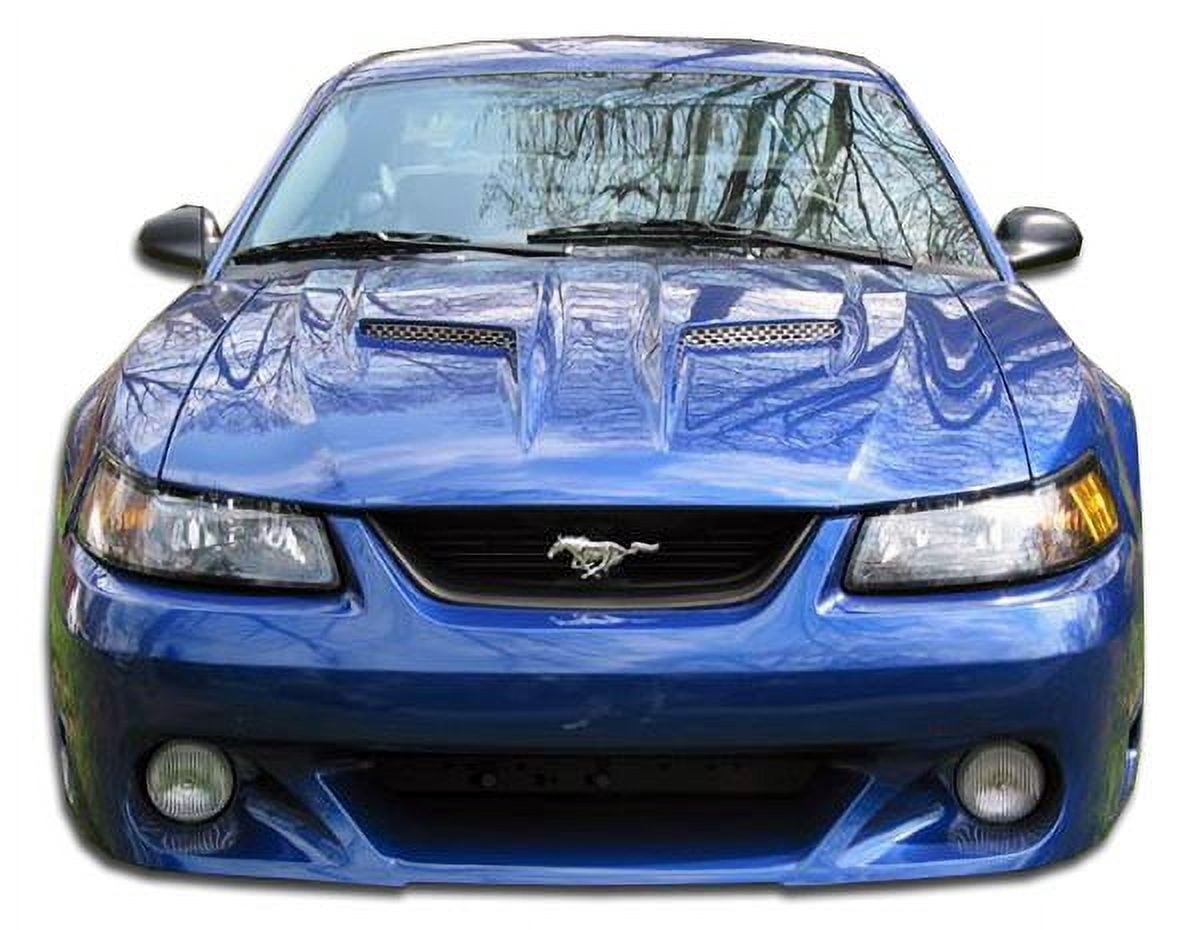 1999-2004 Ford Mustang Duraflex CVX Front Bumper Cover - 1 Piece ...