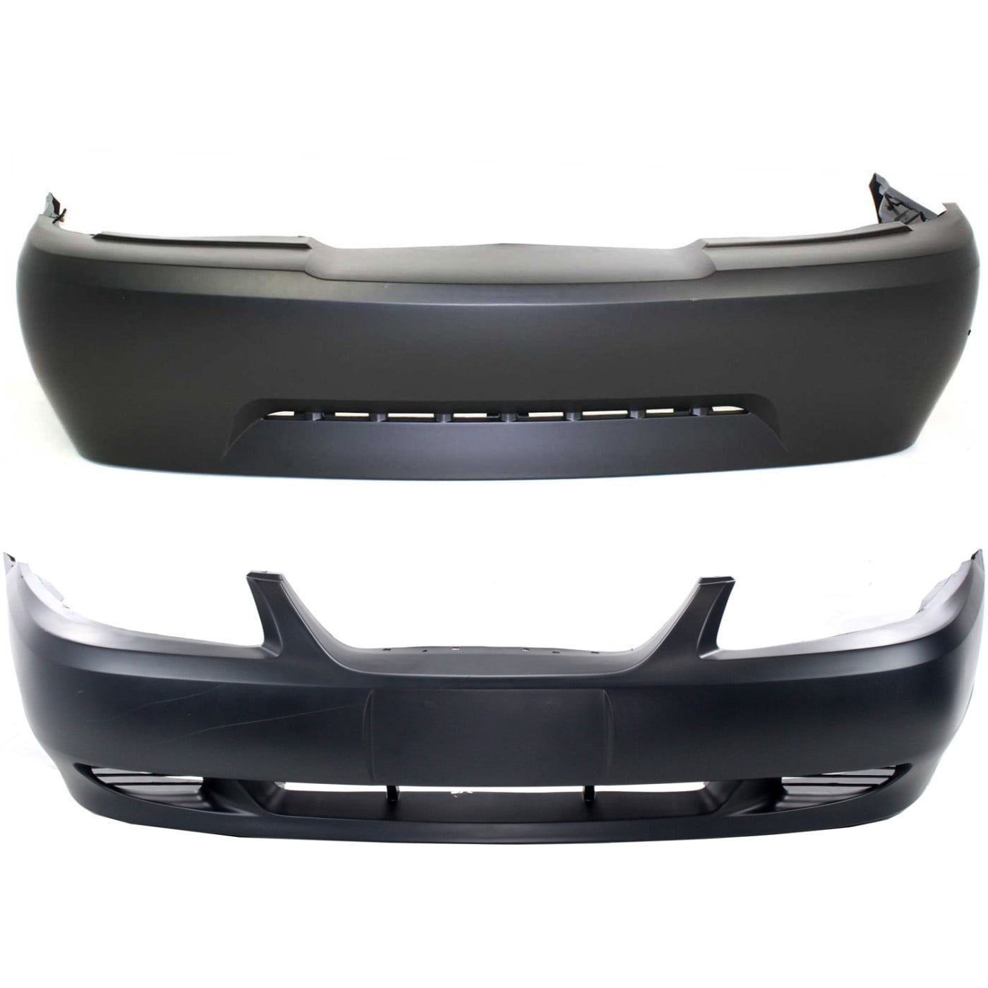 1999-2004 Ford for Mustang Front & Rear Bumper Cover - 30-Day Return ...