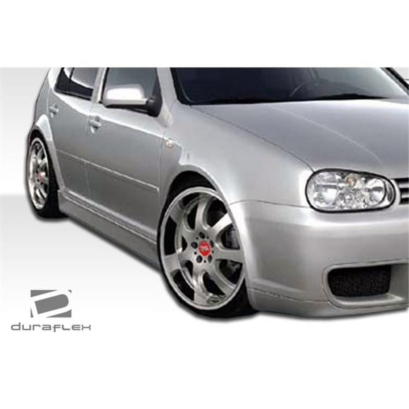 1999-2005 Volkswagen Golf 4Dr R32 Side Skirts Rocker Panels - Walmart.com