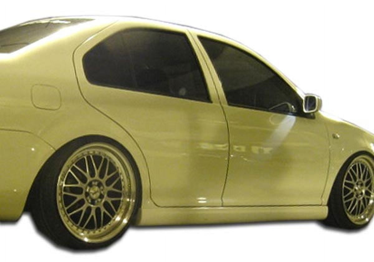 1999-2005 Volkswagen Golf Jetta Duraflex Vortex Look Side Skirts Rocker ...