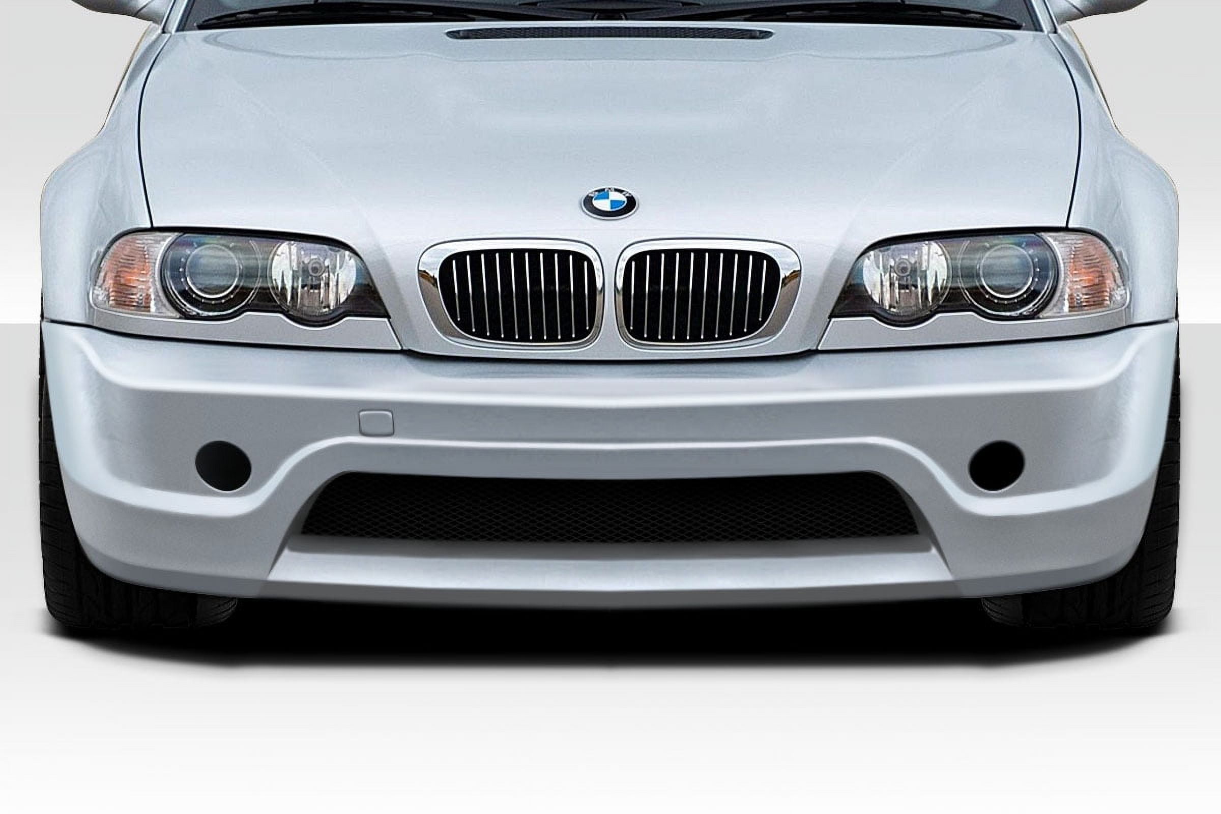 1999-2006 BMW 3 Series E46 2DR 4DR Duraflex Savala Front Bumper Cover ...