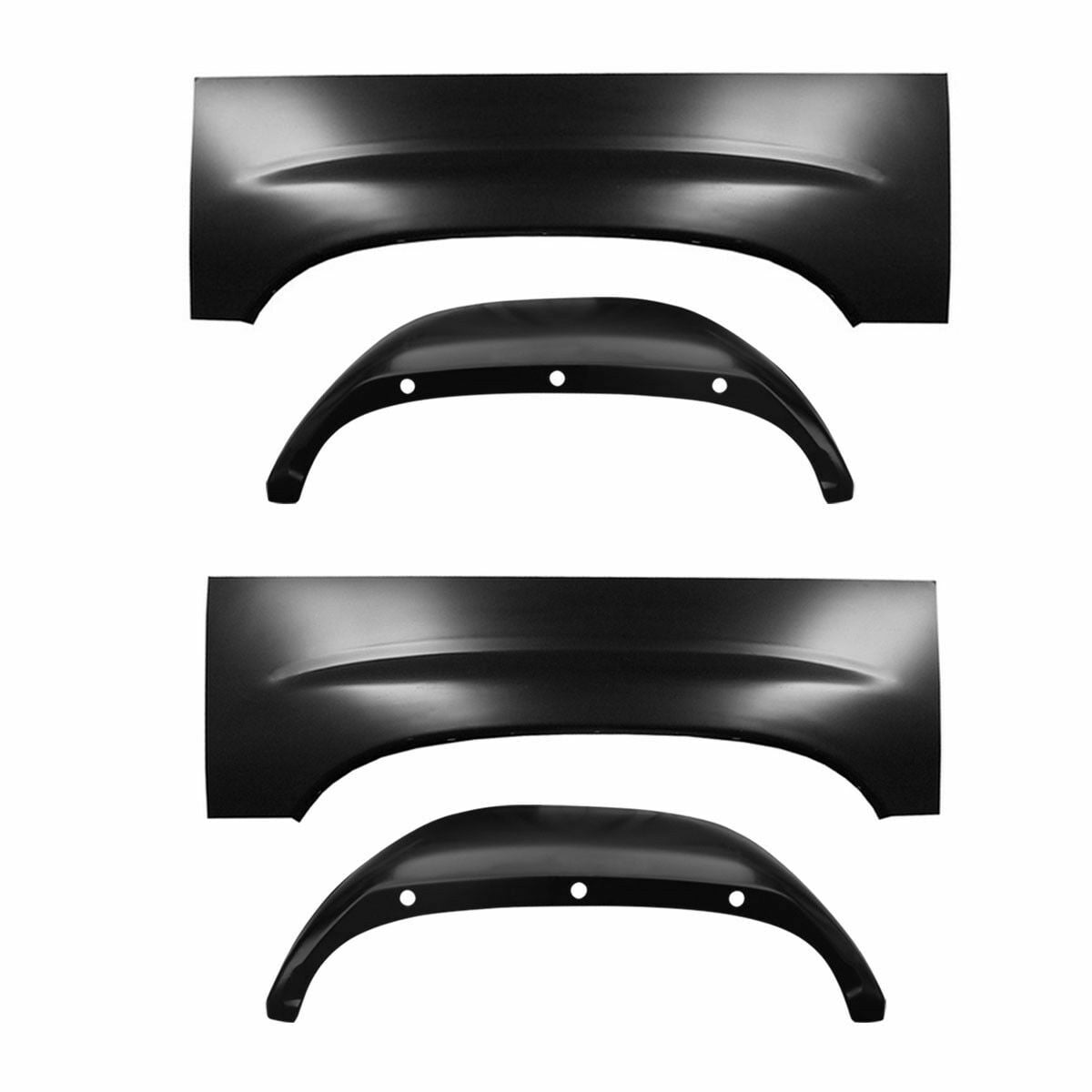 1999-2006 Chevy & GMC Pickup Truck Inner Rear Wheelhouse & Upper Wheel ...