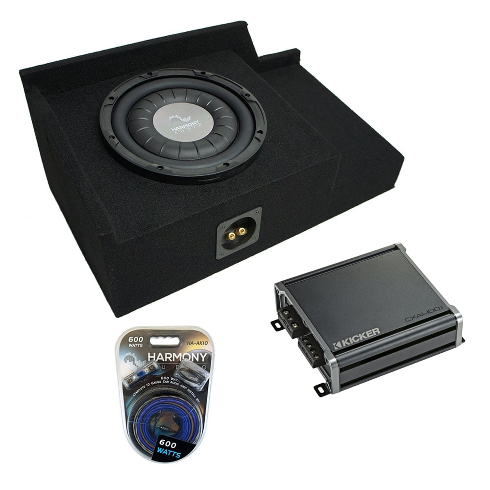 1999-2006 Chevy Silverado Ext Cab Truck Harmony F104 Single 10 Sub Box ...