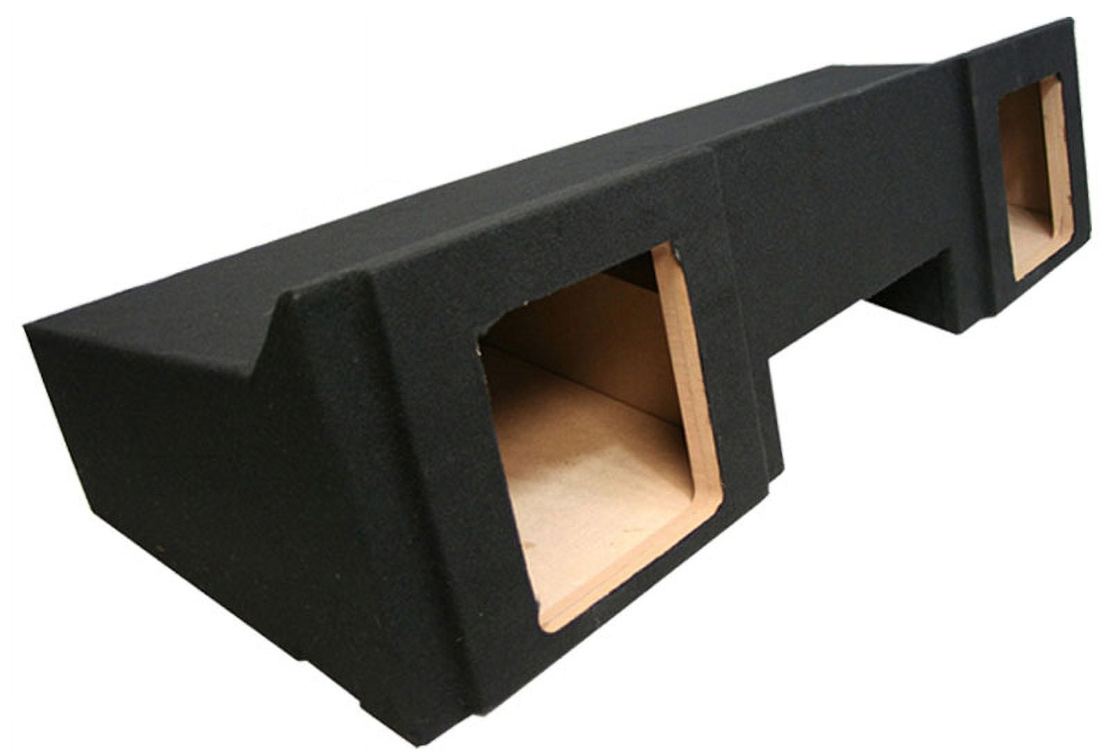 1999-2006 Gmc Sierra Ext Cab Truck Dual 10" Kicker Square Subwoofer Sub ...