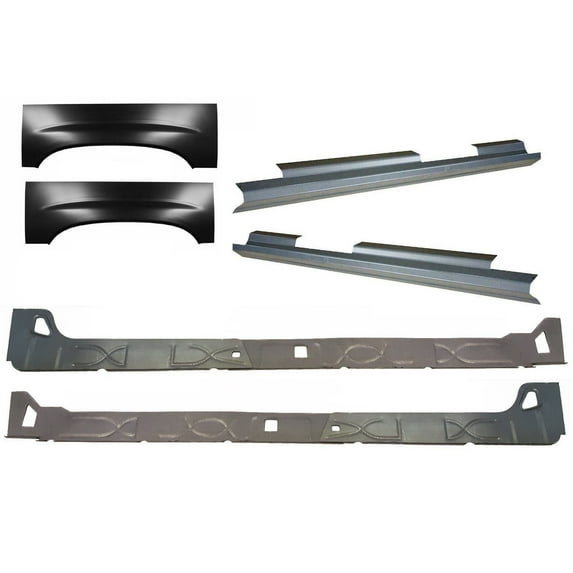 1999-2006 Silverado Upper Wheel Arch Inner & Outer Rocker Panel Crew ...