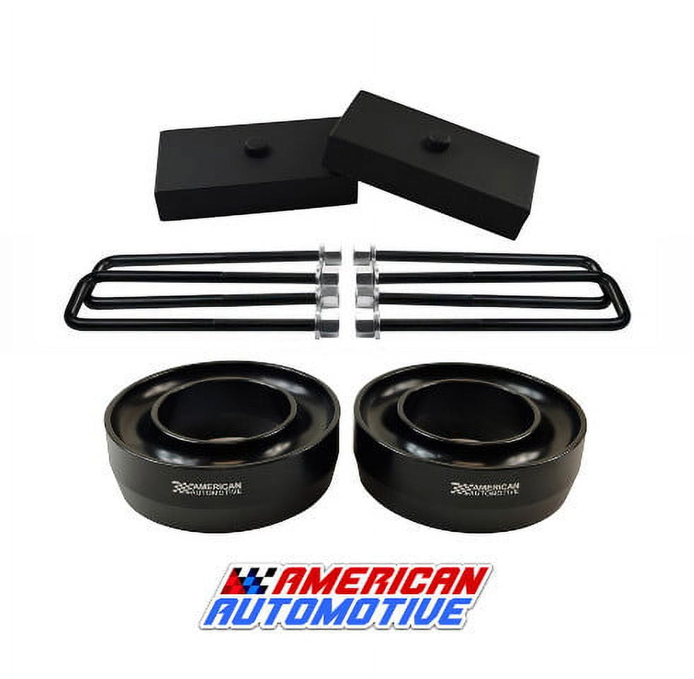 1999-2007 Silverado Lift Kit 2WD 3" Front Spring Spacers + 1" Rear ...