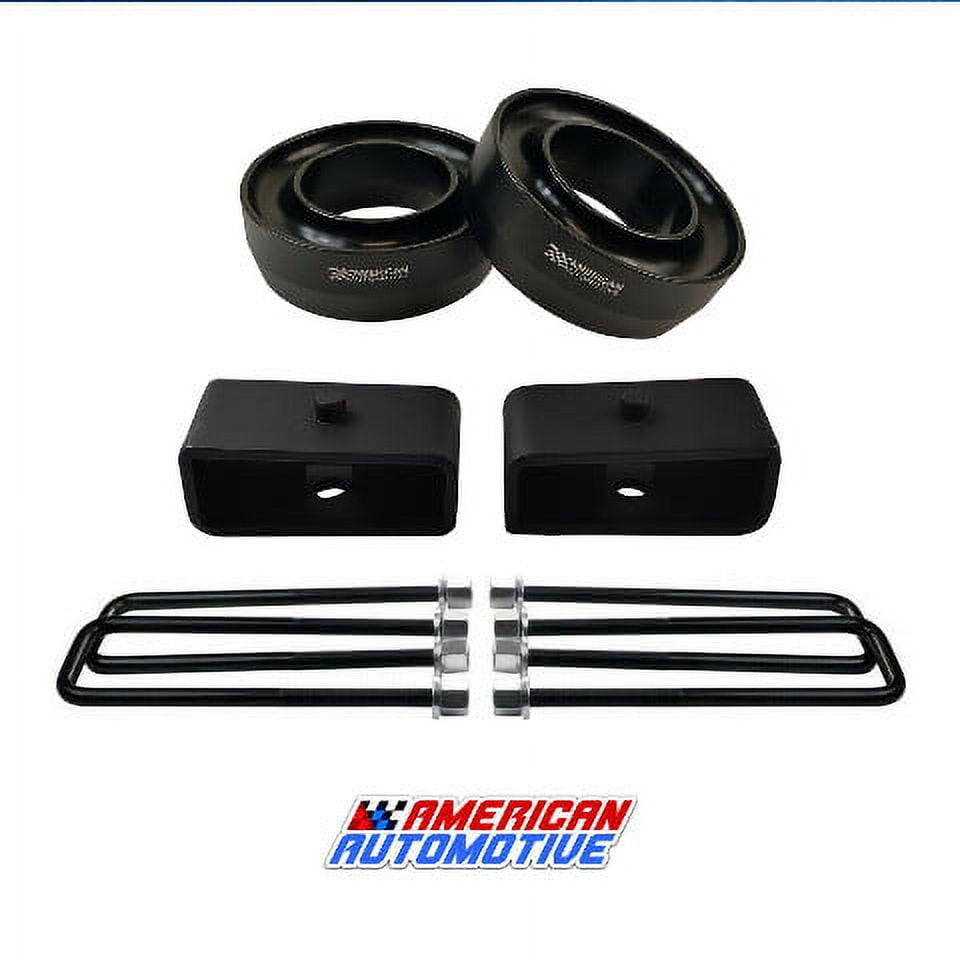 1999-2007 Silverado Lift Kit 2WD 3" Front Spring Spacers + 2" Rear ...