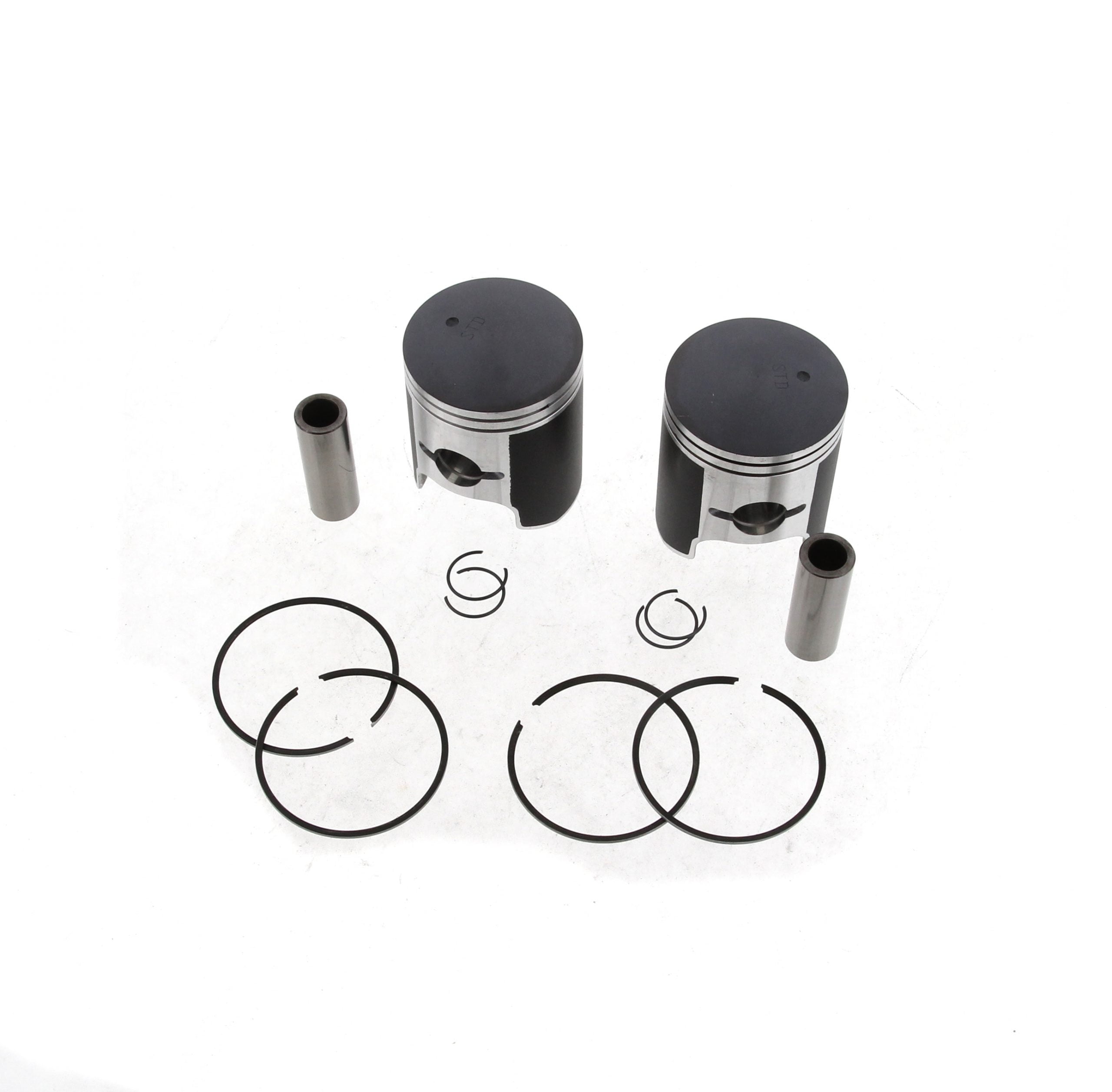 1999 - 2008 Arctic Cat Panther 370 Piston Kit Teflon Coated x2 by Race ...
