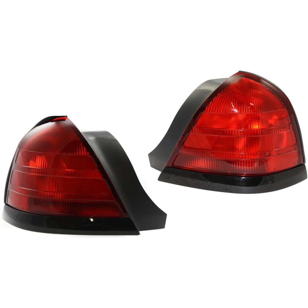 For 1999-2011 Ford Crown Victoria Tail Light Driver & Passenger Side ...