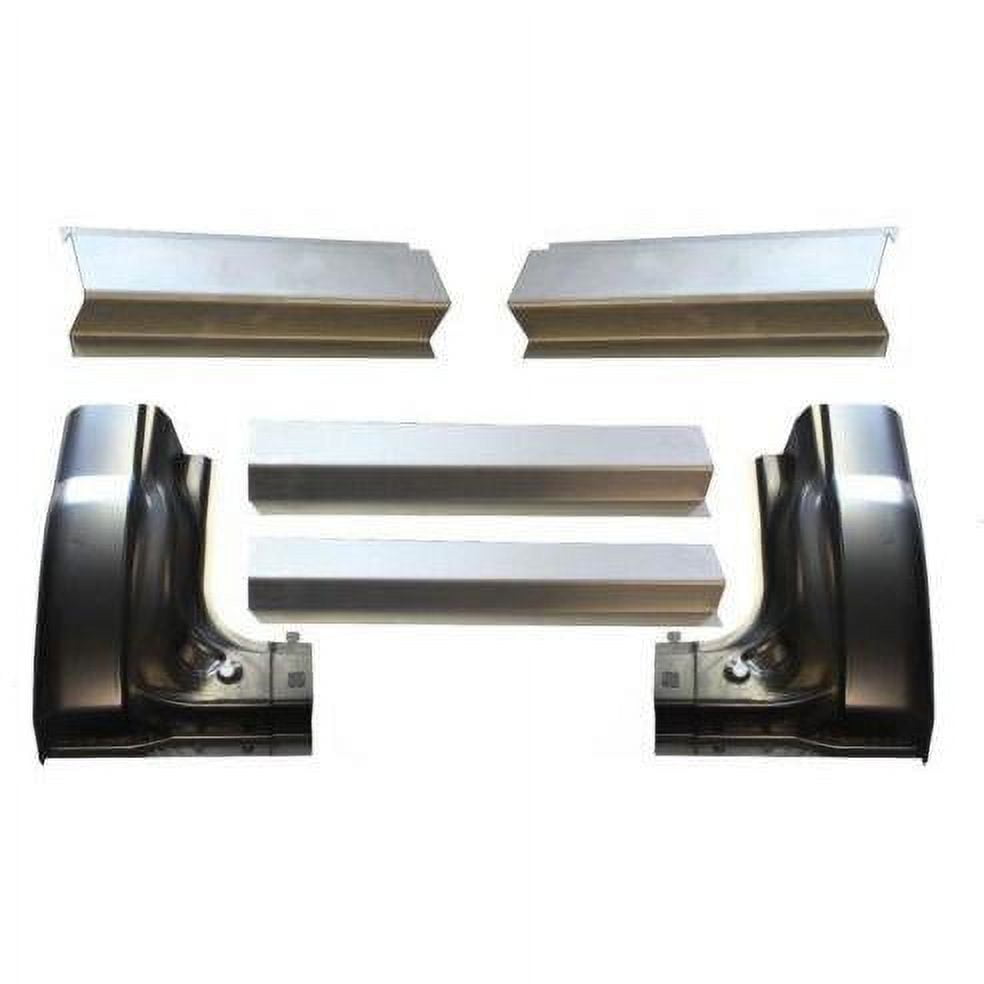 1999-2017 Ford Super Duty Crew Cab Front/Rear Rocker Panels & Cab ...