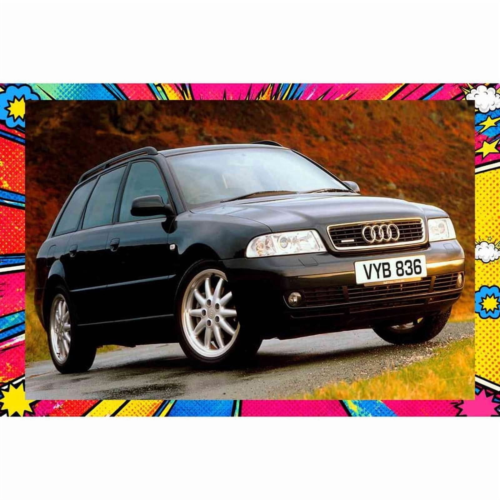 1999 Audi A4 Avant UK - Pop Art Edition | 20x30 Inch Glossy Laminated ...