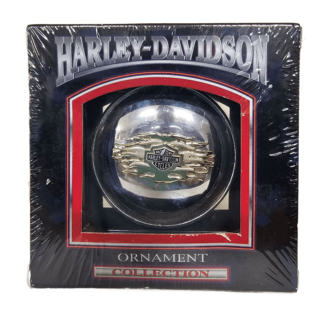 1999 Cavanaugh Collectible Harley Davidson Gas Cap Christmas Ornament ...