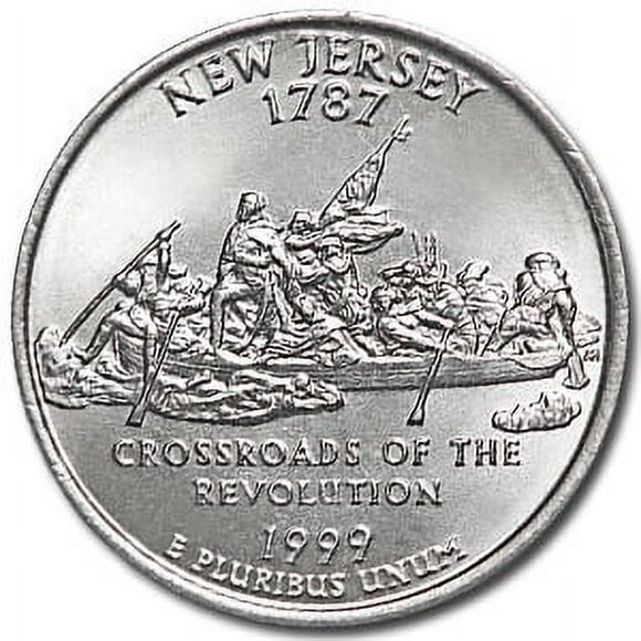 1999 New Jersey Quarter P