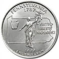 1999-D Pennsylvania State Quarter BU - Walmart.com