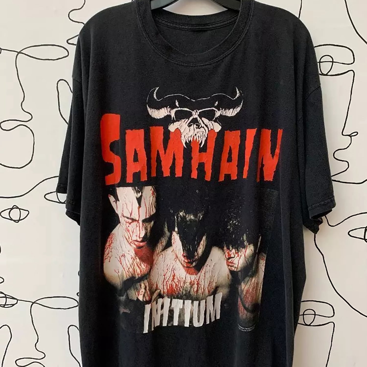 1999 Danzig Samhain Initium Blood Ritual Graphic Unisex Tshirt ...