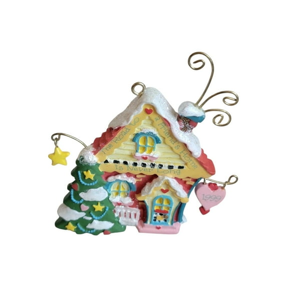 1999 Friend - Home Friendship (Friendship) Carlton Cards Christmas Tree ...