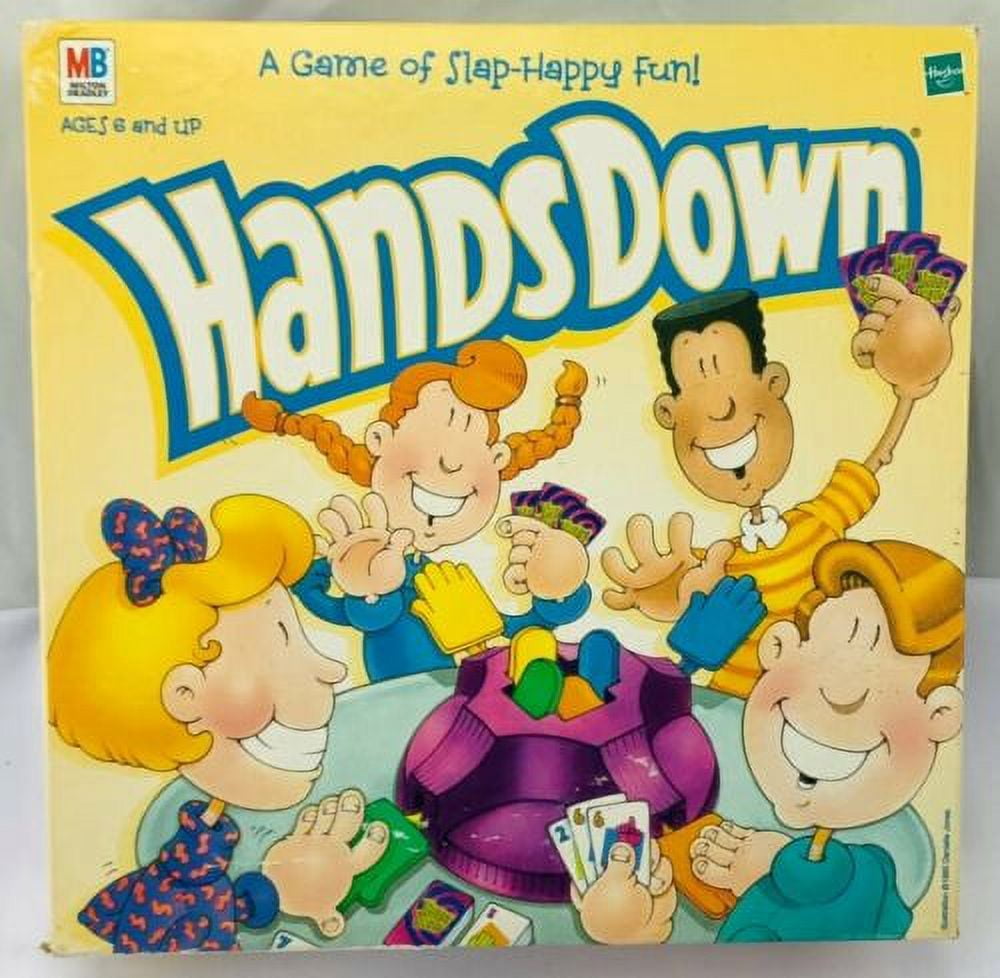 Open Box 1999 Hands Down Game - Walmart.com