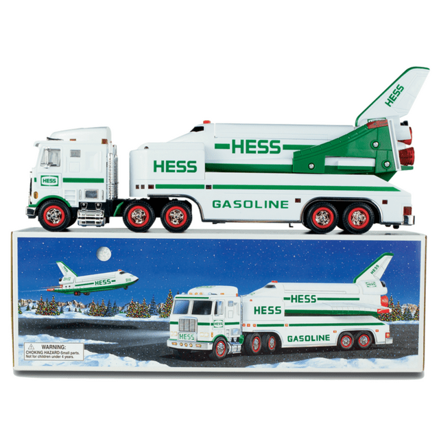 1999 Hess Truck and Space Shuttle with Satellite - Walmart.com