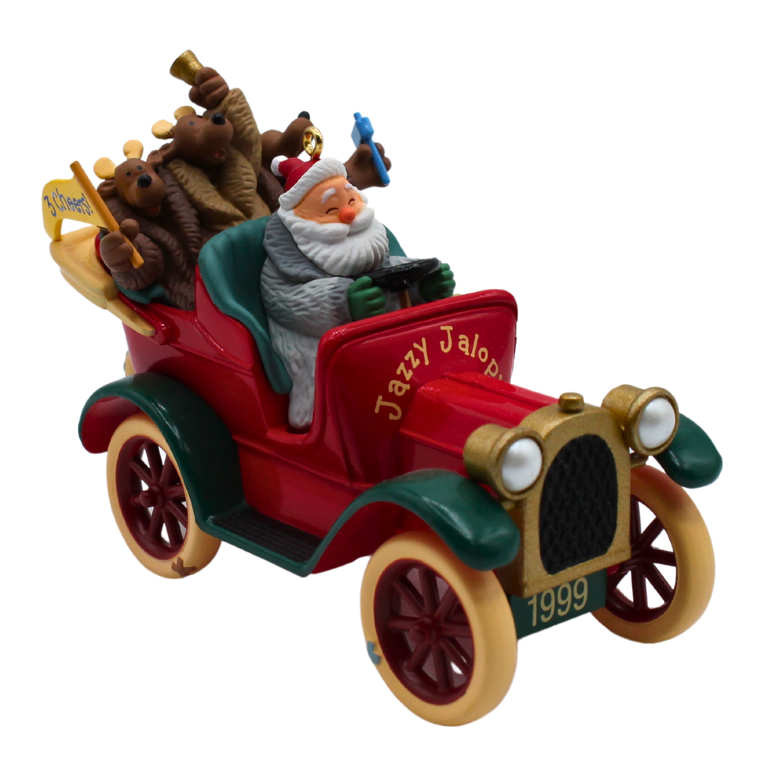 Hallmark Ornament: 1999 Jazzy Jalopy | QX6549 - Walmart.com