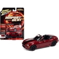 1999 Mazda MX5 Miata, Burgundy - Johnny Lightning JLSP111-24B - 1/64 ...