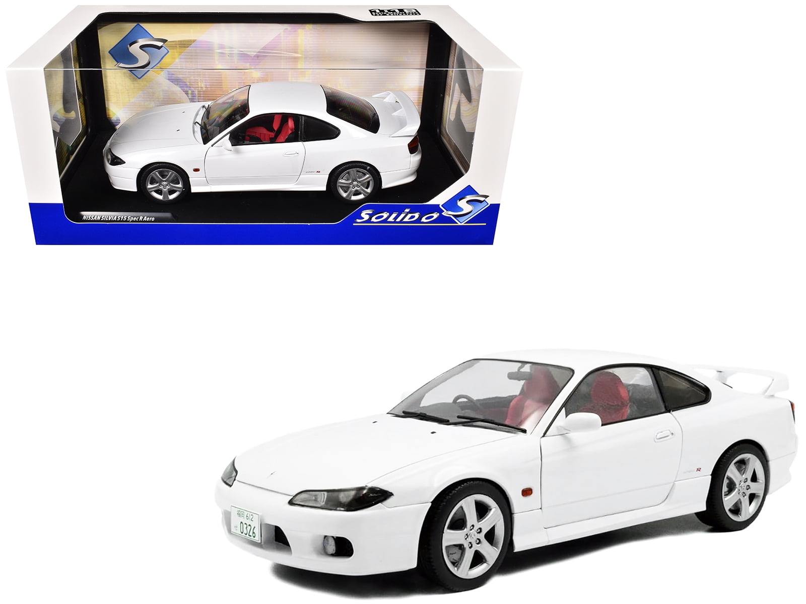 1999 Nissan Silvia (S15) Spec-R Aero RHD (Right Hand Drive) Aspen White ...