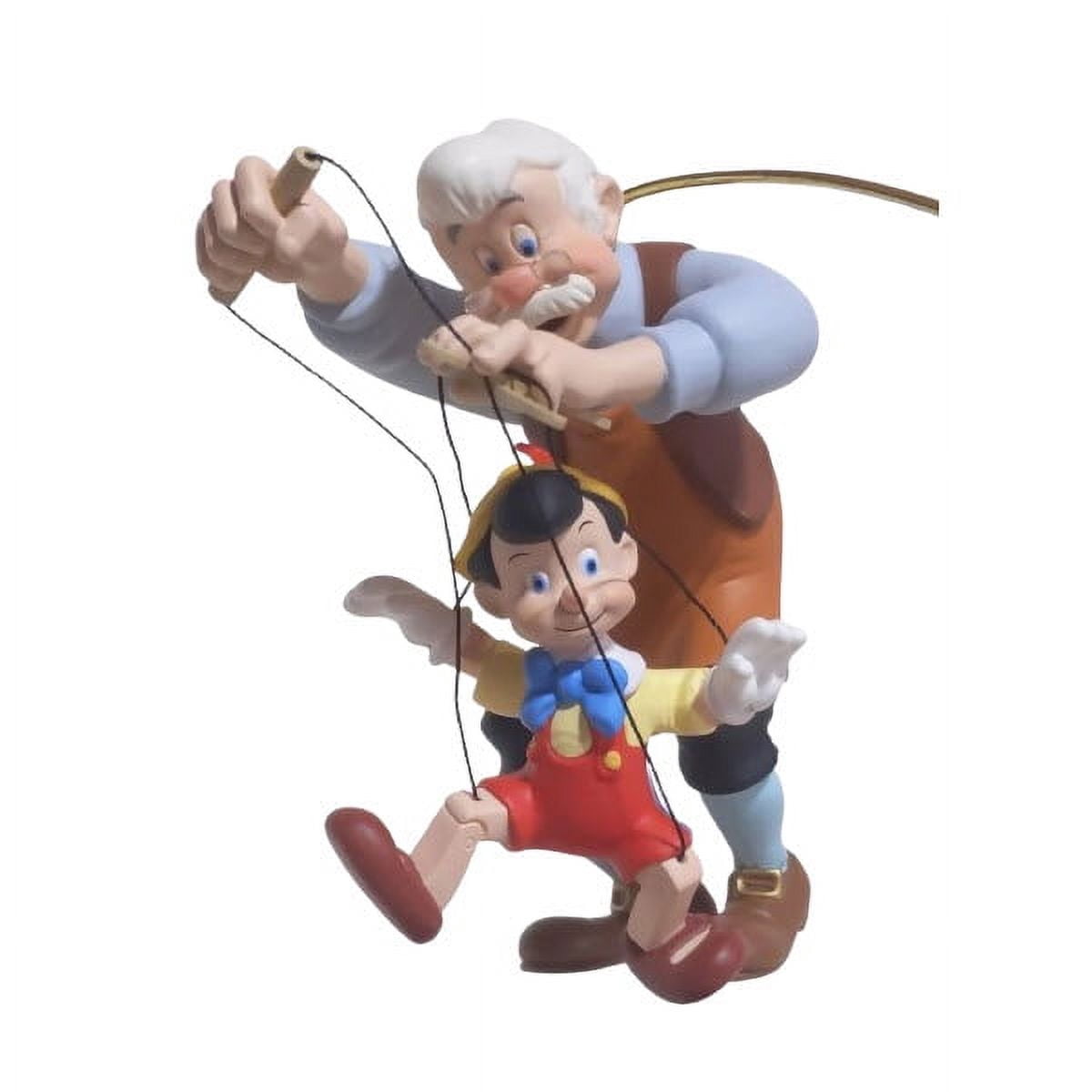 1999 Pinocchio and Geppetto Disney Hallmark Keepsake Ornament - Walmart.com