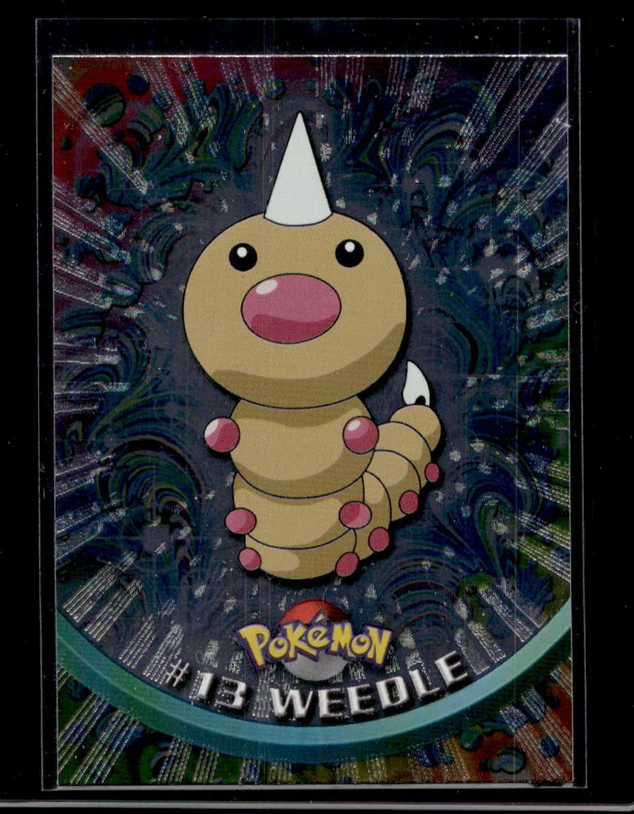 1999 Pokémon TV Animation Edition Weedle #13 Holo - Walmart.com