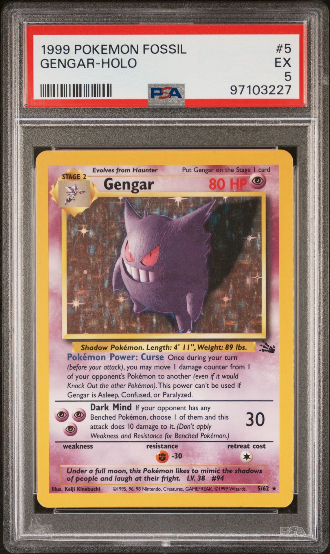 Fossil Pokemon Cards