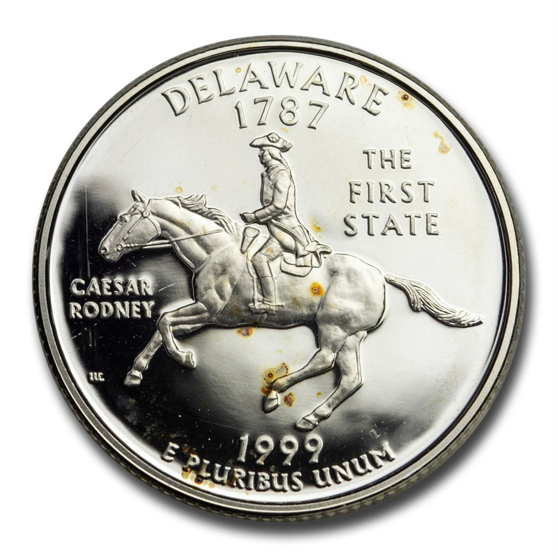 1999-S Delaware State Quarter Gem Proof (Silver) - Walmart.com