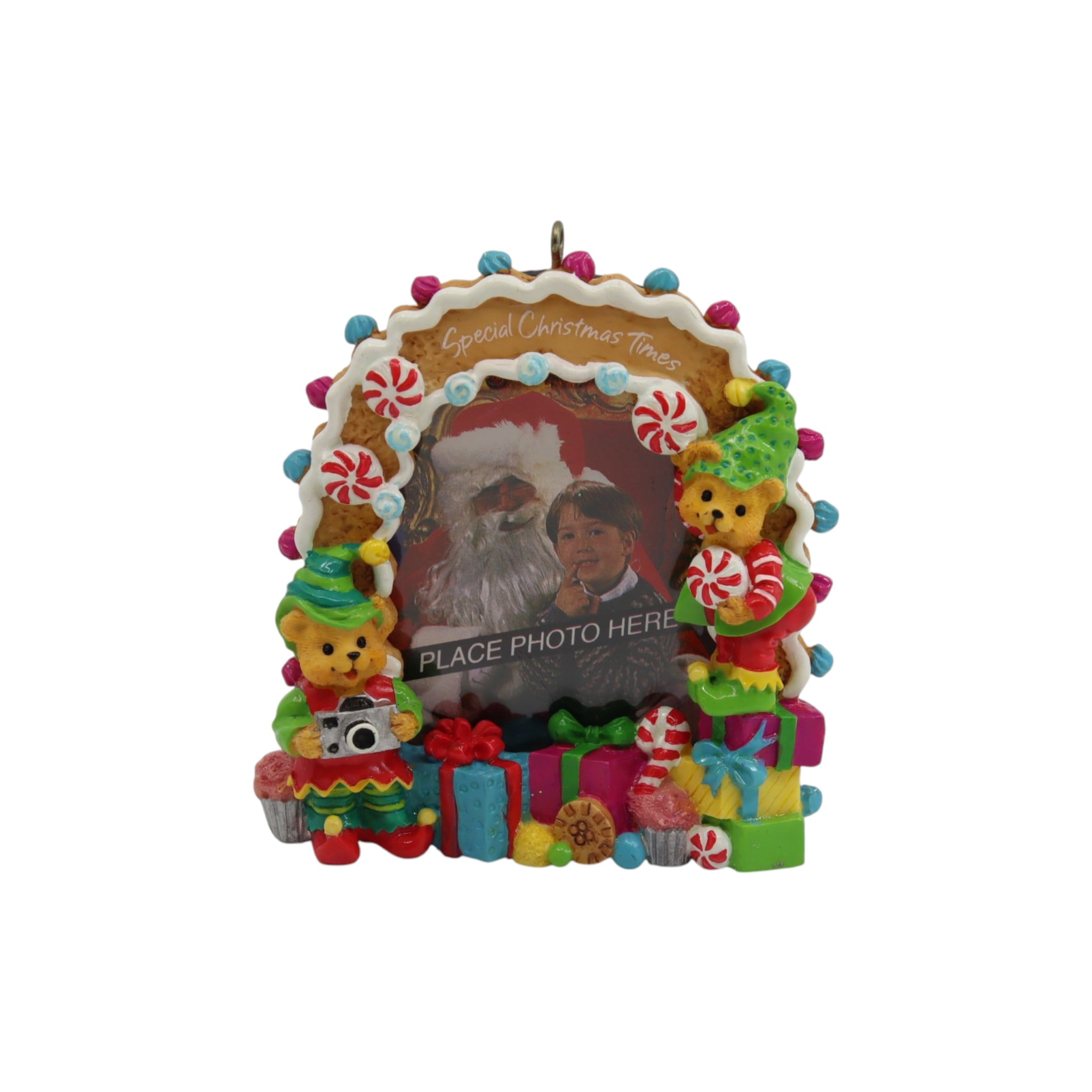 1999 Scene From the Season (Photo Holder) Carlton Cards Christmas Tree ...